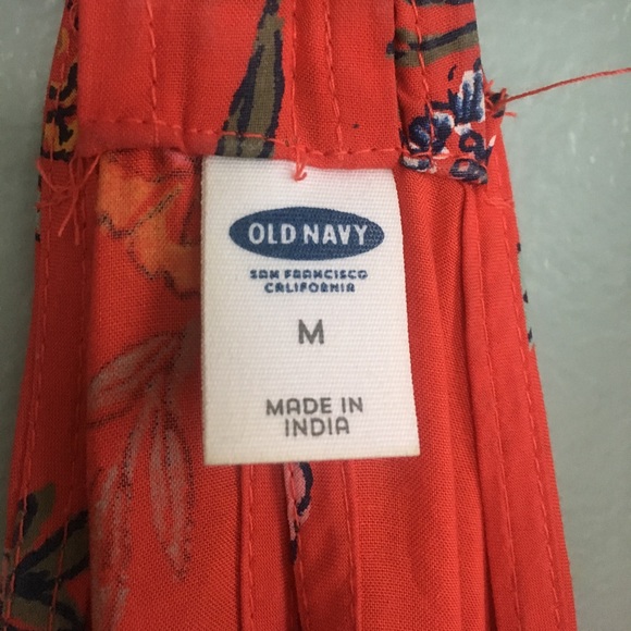 Old Navy | Dresses | Old Navy Summer Floral Dress | Poshmark